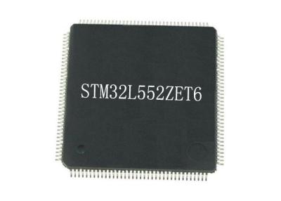 Κίνα Τριανταδυάμπιτη ΛΆΜΨΗ τσιπ 110MHz 512KB μικροελεγκτών μικροελεγκτών MCU STM32L552ZET6 προς πώληση