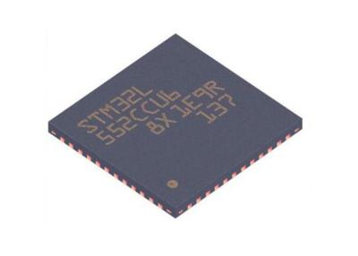 China Microcontroller MCU STM32L552CCU6 High Performance 48UFQFPN 32Bit Single Core for sale