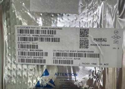 Cina FLASH del supporto MX66L2G45GXRI00 2Gbit della superficie del chip 24-TBGA di IC NÉ memoria IC in vendita
