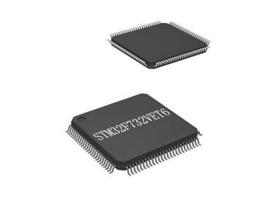China Solo microprocesador del microcontrolador de la base LQFP100 del microcontrolador MCU STM32F732VET6 32Bit for sale