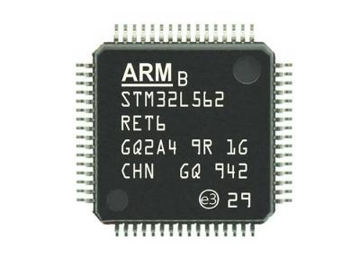 China 512KB FLASH STM32L562RET6 Embedded Microcontrollers 64-LQFP Surface Mount for sale