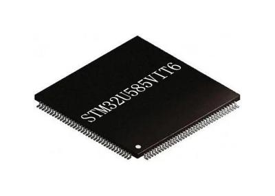 China STM32U585VIT6 Microcontroller Microcontroller met 32 bits MCU van de Spaanderlqfp100 2MB Flits Te koop