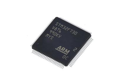 China STM32F730V8T6マイクロ制御回路MCU 32Bit単心100LQFPマイクロ制御回路破片 for sale