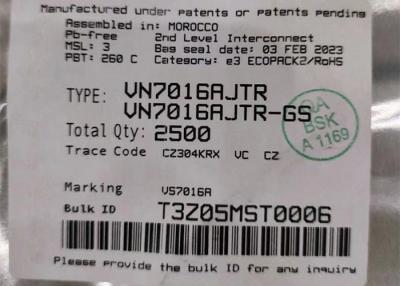 China Integrated Circuit Chip VN7016AJTR High Side Driver IC PowerSSO16 Single Channel for sale