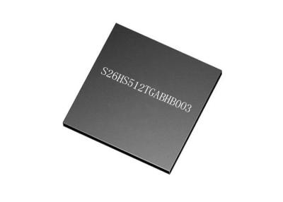 China IC Chip 24-VBGA Surface Mount S26HS512TGABHB003 200MHz NOR Flash Memory IC for sale