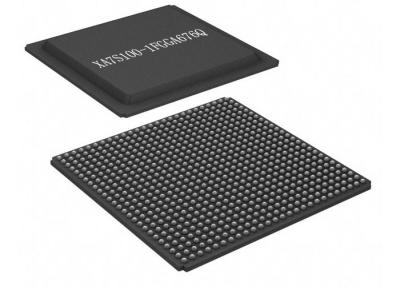 Cina Gate array programmabile IC del giacimento automobilistico di superficie del supporto XA7S100-1FGGA676Q in vendita