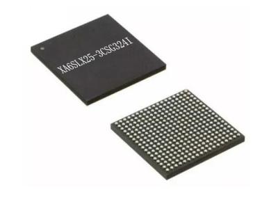 Cina Chip del chip CSPBGA324 FPGA del circuito integrato di Spartan-6 LX XA XA6SLX25-3CSG324I in vendita