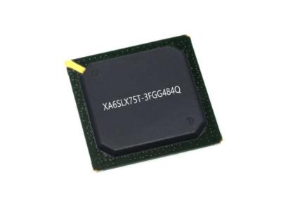 China 1.2V ICs Spaanderxa6slx75t-3fgg484q Hoge Prestaties FPGA - Serie van de Gebieds de Programmeerbare Poort Te koop