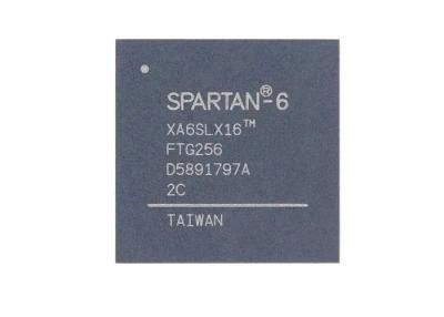 Cina Spartan-6 FPGA scheggia il circuito integrato del chip 256-LBGA FPGA di XA6SLX16-2FTG256Q IC in vendita