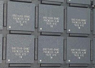 China Quad Port 88E1548-A1-BAM2C000 Transceptor Ethernet de Eficiência Energética IC 196-TFBGA for sale