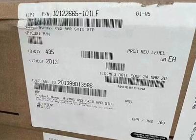 China 150 Connector Receptacle 10122665-101LF Backplane Connector System 50VAC High Speed for sale