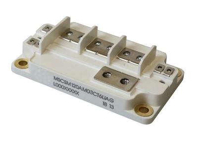 中国 Automotive IGBT Modules MSCSM120AM03CT6LIAG Mosfet Array 1200V 805A Transistors 販売のため