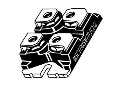 中国 Automotive IGBT Modules MSC100SM70JCU2 Boost Chopper SiC MOSFET Power Module SOT-227-4 販売のため