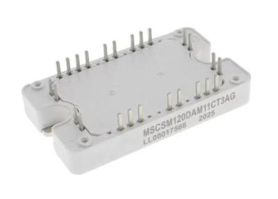 China Automotive IGBT Modules MSCSM120DAM11CT3AG SiC MOSFET Power Module 4000Vrms à venda