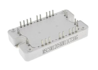 China 4000Vrms Automotive IGBT Modules MSCSM120SKM11CT3AG 254A Power MOSFET Modules à venda
