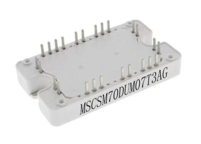 China 2N-Channel Common Source Silicon Carbide MSCSM70DUM07T3AG MOSFET Power Module 988W à venda
