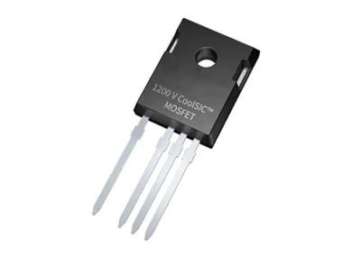 Cina sic transistor TO-247-4 di N-Manica del MOSFET IMZ120R350M1H della fossa 1200V attraverso il foro in vendita