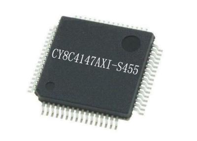 China 32Bit os únicos microcontroladores do núcleo CY8C4147AXI-S455 lascam microplaquetas de TQFP64 48MHz IC à venda