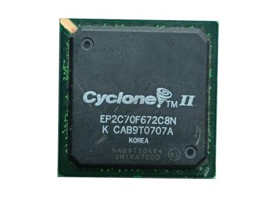 China Gate array programmabile 672-FBGA del campo del chip EP2C70F672C8 del circuito integrato for sale