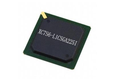 China Field Programmable Gate Array XC7S6-L1CSGA225I 1 V High Performance 100 I/O Embedded Field Programmable Gate Array IC for sale