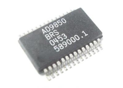 중국 125MHz 집적 회로 칩 AD9850BRS 완전한 DDS 합성기 28-SSOP IC 칩 판매용