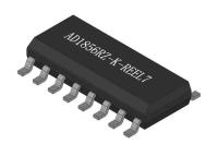 China Pulse Code Modulation Audio DAC AD1856RZ-K-REEL7 16-SOIC Integrated Circuit Chip for sale