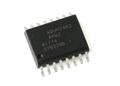 China Quad-Channel Digital Isolators ADUM2402ARWZ General Purpose 1Mbps IC Chips 16-SOIC for sale