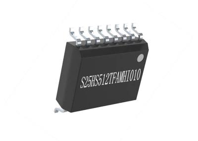 China 166MHz Integrated Circuit Chip S25HS512TFAMHI010 FLASH NOR Memory Chip 16-SOIC for sale