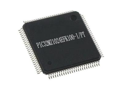 China Microcontrollers Spaanderpic32mz1024efk100-i/pt TQFP100 Spaander Van geïntegreerde schakelingen met 32 bits Te koop