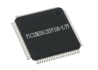 32Bit 하나의 핵 마이크로컨트롤러 IC PIC32MZ0512EFF100 Ｅ / PF TQFP100 IC 칩