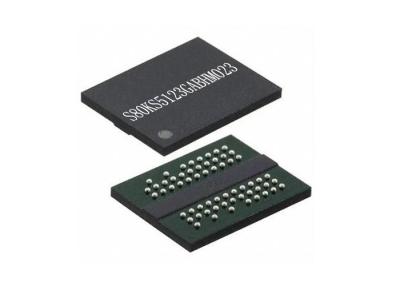 China S80KS5123GABHM023 Integrated Circuit Chip 24-FBGA 200MHz 512Mbit Memory Chips for sale