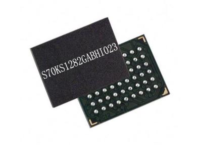 China S70KS1282GABHI023 Integrated Circuit Chip HyperBus Interface Memory Chips 24-VBGA for sale