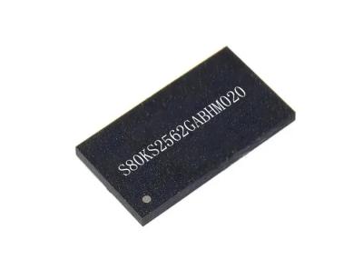 Cina chip del circuito integrato del pacchetto di IC S80KS2562GABHM020 24-VBGA di memoria 256Mbit in vendita