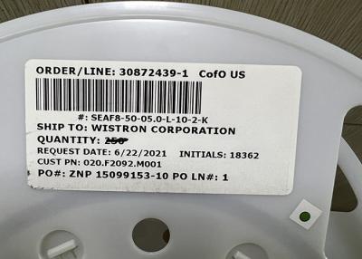 China SEAF8-50-05.0-L-10-2-K Integrated Circuit Chip 500 Position Board To Board Connector for sale