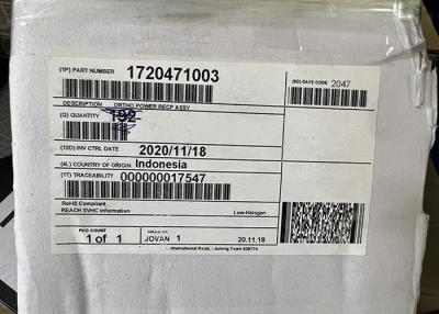 China 172047-1003 Integrated Circuit Chip 2POS Power To The Board Connector for sale