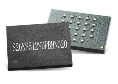 China S26KS512SDPBHN020 NOR Memory IC 24-FBGA Integrated Circuit Chip 512Mbit Memory IC for sale