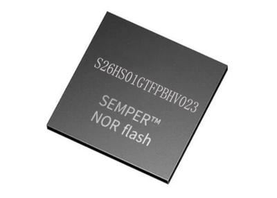 China FLASH NEM de IC S26HS01GTFPBHV023 166MHz CMO 24-FBGA IC da memória microplaquetas de alta velocidade à venda