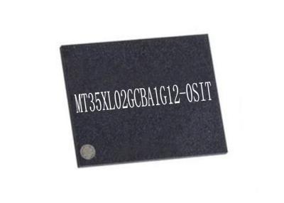 Κίνα Τσιπ 133MHz αστραπιαίας σκέψης ολοκληρωμένου κυκλώματος 24-TBGA MT35XL02GCBA1G12-0SIT 2Gbit Xccela μνήμης προς πώληση