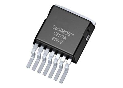 China Transistors des véhicules à moteur 650V de transistor MOSFET de catégorie des transistors IPBE65R075CFD7AATMA1 TO-263-7 for sale