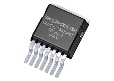 China 650V tubo TO-263-8 do MOSFET do carboneto de silicone dos transistor IMBG65R083M1HXTMA1 único for sale