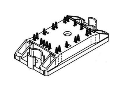China IGBT Modules NXH80T120L2Q0S2TG Power Module 1200V Automotive IGBT Modules à venda
