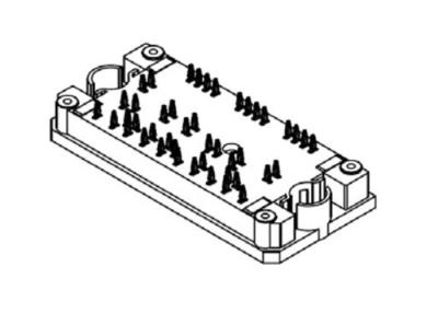 China 3-Phase TNPC Module NXH25T120L2Q1PG Automotive IGBT Modules 1200V 81W IGBT Modules à venda