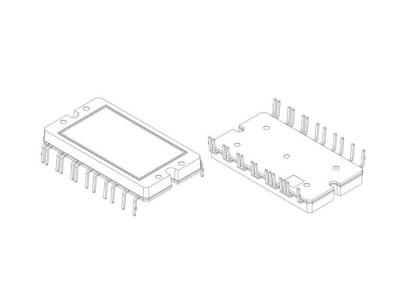 China Módulos automotivos trifásicos dos módulos 650V IGBT do silicone do inversor NXH50M65L4C2SG IGBT à venda
