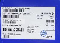 China ATTINY44A-SSUR 8-Bit 20MHz 4KB Flash Microcontroller IC 14-SOIC Surface Mount for sale