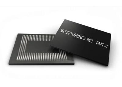 China Mobiele LPDDR5 het Geheugenspaanders MT62F1G64D4CZ-023 FAAT van SDRAM: C 64Gbit TFBGA Pakket for sale