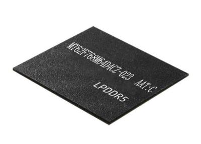 China 48Gbit geheugenspaanders MT62F768M64D4CZ-023 AAT: C Automobiellpddr5x SDRAM Geheugen IC Te koop