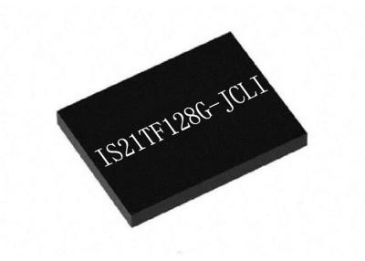 China FLASH NAND Memory Chips da microplaqueta 200MHz do circuito integrado de 153-VFBGA IS21TF128G-JCLI à venda