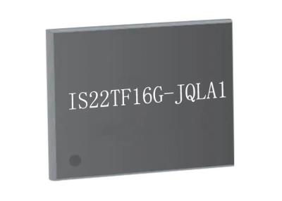 Κίνα Τσιπ 128Gbit ολοκληρωμένων κυκλωμάτων 100-LFBGA ολοκληρωμένου κυκλώματος IS22TF16G-JQLA1 μνήμης NAND ΛΑΜΨΗΣ προς πώληση