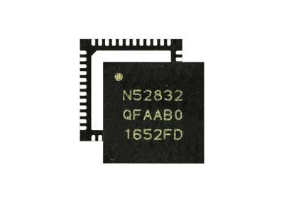 China RF Transceiver BT IC 2.4GHz 48-VFQFN NRF52832-QFAA-G-R7 Multicore System for sale