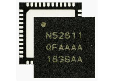 China 2.4GHz 48-VFQFN Surface Mount RF Transceiver IC NRF52811-QFAA-B-R7 for sale
